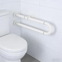 China Hospital Anti-Collision Armrest Double-Layer Toilet Grab Bar for Elderly and Disabled for sale