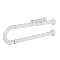 China Hospital Anti-Collision Armrest Double-Layer Toilet Grab Bar for Elderly and Disabled for sale