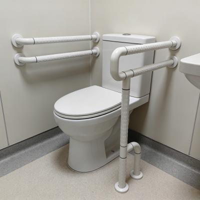 China Relle RL-U1854 U-Type Double-Layer Toilet Grab Bar - Anti-Collision Antibacterial for Hospital/Nursing Home (Customizable) for sale