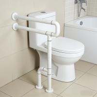 China Relle RL-U1854 U-Type Double-Layer Toilet Grab Bar - Anti-Collision Antibacterial for Hospital/Nursing Home (Customizable) for sale