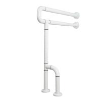 China Relle RL-U1854 U-Type Double-Layer Toilet Grab Bar - Anti-Collision Antibacterial for Hospital/Nursing Home (Customizable) for sale