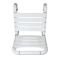 China RL-Y1894 Wall-Mounted Shower Seat, Non-Slip Folding Stool for sale