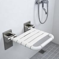 China Nursing Home Folding Shower Chair, Safe Bath Seat for sale