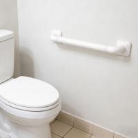 China Relle Heavy Duty Bathroom Grab Bar, Wall Mounted Handrail for Bathtub for sale