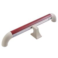 China Relle Impact-Resistant Wood Grain Corridor Handrail | Antibacterial, Easy-to-Clean for Care Facilities for sale