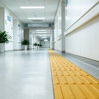 China Relle Nursing Home Anti-Slip Tactile Indicator Tile for sale