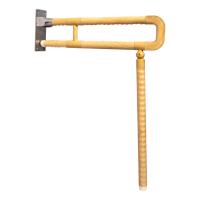 China Relle Healthcare Facility Foldable Bathroom Grab Bar for sale