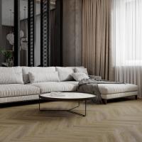 China Stain Resistant LVT Floor Easy Daily Maintenance for sale