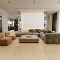 China Modern Style LVT Flooring Interior Decoration for sale