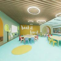 China Cute Cartoon Flooring, Keep Childlike Joy Alive for sale