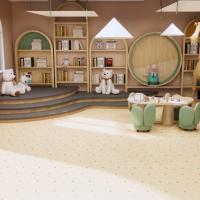 China Colorful Cartoon Flooring, Build a Dreamy Corner for sale