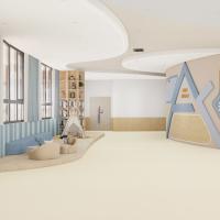 China Eco-Friendly Solid Multi-Layer Flooring for Training Centers for sale