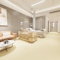 China Custom Bulk Solid Color Multi-Layer Flooring, Eco-Friendly Flooring for Commercial Spaces for sale