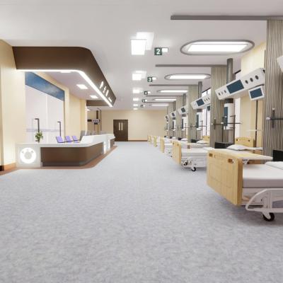 China Project Grade Multi-Layer Flooring, Heavy Duty Anti-Slip Flooring for Construction Projects for sale