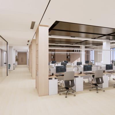 China Heavy Traffic Multi-Layer Flooring, Scratch Resistant & Easy to Clean for Public Areas for sale