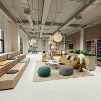 China Heavy Traffic Multi-Layer Flooring, Scratch Resistant & Easy to Clean for Public Areas for sale
