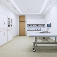 China Antibacterial Eco-Friendly Multi-Layer Flooring for Medical Facilities for sale