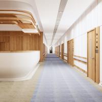 China Antibacterial Eco-Friendly Multi-Layer Flooring for Medical Facilities for sale
