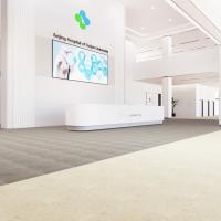 China Antibacterial Eco-Friendly Multi-Layer Flooring for Medical Facilities for sale