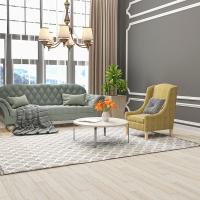 China Premium Multi-Layer Flooring, High Strength for All Kinds of Commercial Projects for sale