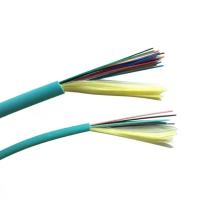 China OM1 OM2 OM3 OM4 1 To 24 Core 10 Gigabit Fiber Optic Cable Multimode for sale