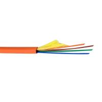 China OM1 OM2 OM3 OM4 1 To 24 Core 10 Gigabit Fiber Optic Cable Multimode for sale