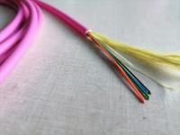 China OM1 OM2 OM3 OM4 1 To 24 Core 10 Gigabit Fiber Optic Cable Multimode for sale