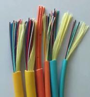 China OM1 OM2 OM3 OM4 1 To 24 Core 10 Gigabit Fiber Optic Cable Multimode for sale