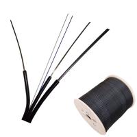 China Communication FTTH Drop Cable 1 2 4 6 8 Core Single Mode Indoor Outdoor Fiber Optical Cable for sale