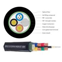 China Direct Buried Hybrid Fiber Optic Cable Outdoor For Aerial Underground for sale