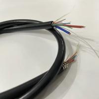 China FTTH Customized Fiber Optic Cable SM G657A2 1.5mm x 2 TPU Black Fiber Optic Drop Cable for sale