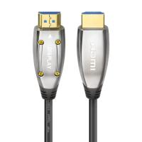 China 8k High Speed HDMI Cable 3D 60HZ AOC Fiber Optic HDMI Cable 100m HDMI AOC Cables for sale