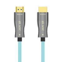 China 8k High Speed HDMI Cable 3D 60HZ AOC Fiber Optic HDMI Cable 100m HDMI AOC Cables for sale