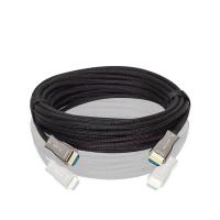China 8k High Speed HDMI Cable 3D 60HZ AOC Fiber Optic HDMI Cable 100m HDMI AOC Cables for sale