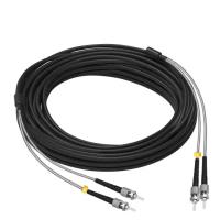 China Outdoor Fiber Patch Cord SC APC Preconnectorized Waterproof Drop Cable Patch Cord for sale
