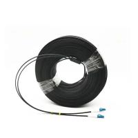 China Outdoor Fiber Patch Cord SC APC Preconnectorized Waterproof Drop Cable Patch Cord for sale