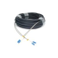 China Outdoor Fiber Patch Cord SC APC Preconnectorized Waterproof Drop Cable Patch Cord for sale