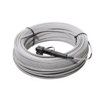 China Outdoor Fiber Patch Cord SC APC Preconnectorized Waterproof Drop Cable Patch Cord for sale