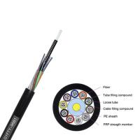 China Weatherproof 5.0mm External Fiber Optic Cable for Outdoor Applications for sale