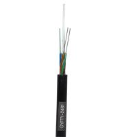 China Weatherproof 5.0mm External Fiber Optic Cable for Outdoor Applications for sale