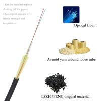 China Single Mode External Fiber Optic Cable 2 Core - 24 Core G.652D G.657A1 G.657A2 G.657B3 for sale