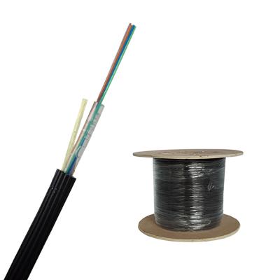 China G.657B3 Grade Black Outdoor Fiber Optic Cable 2.0mm With Polyethylene Jacket for sale