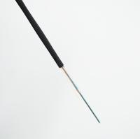 China G.657B3 Grade Black Outdoor Fiber Optic Cable 2.0mm With Polyethylene Jacket for sale