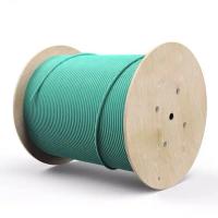 China Flexible Indoor Fiber Optic Cable Data Transmission Various Diameter for sale