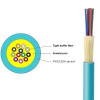 China ODM OEM Indoor Fiber Optic Cable Single Mode / Multimode With Various Connectors for sale