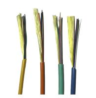 China Home Indoor Fiber Optic Cable System ODM OEM With Various Connector Types for sale
