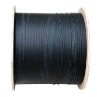 China G.657A1 FTTH Drop Cable / 100m LSZH Optical Cable 50kg/km Cable Weight for sale