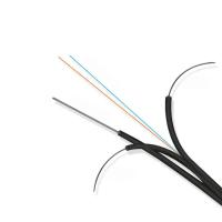 China Blue / Orange FTTH Fiber Optic Drop Cable 100m Length Reliable Connection for sale