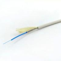 China Indoor / Outdoor Armored Fiber Optic Cable Used In Telecommunication for sale