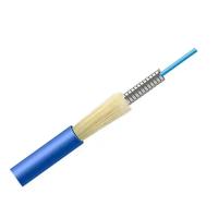 China Indoor / Outdoor Armored Fiber Optic Cable Used In Telecommunication for sale